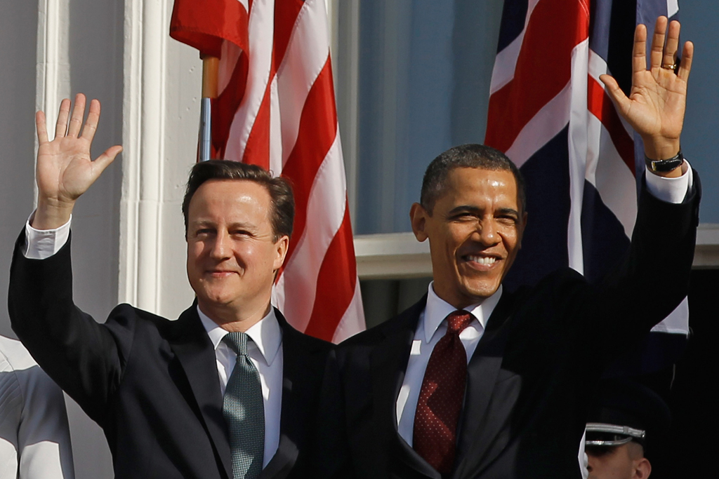 Obama, Cameron hold joint press conference (PHOTOS) - The World from PRX