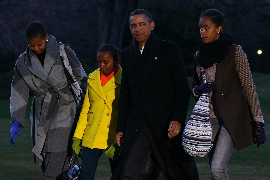 Obamas celebrate Martin Luther King Jr.'s birthday in church - The ...