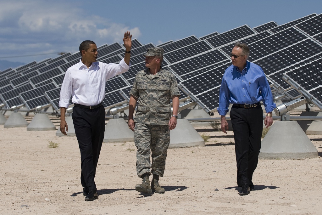 America’s solar soldiers - The World from PRX