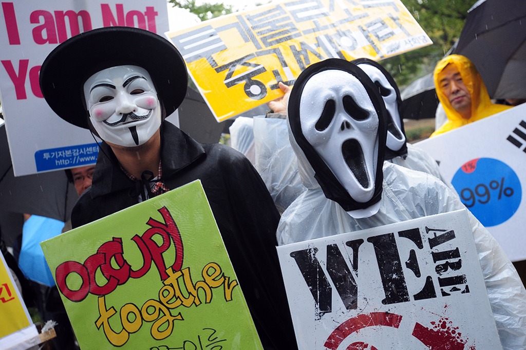 Occupy Wall Street protests go global - The World from PRX