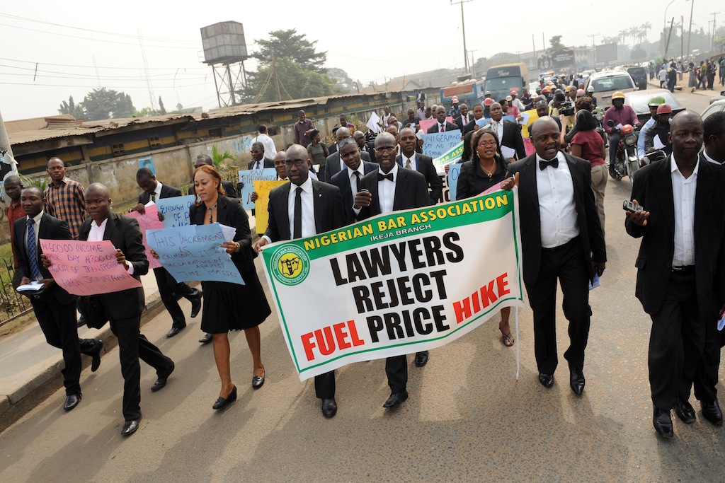 Nigeria News: Occupy protest in Ibadan - The World from PRX