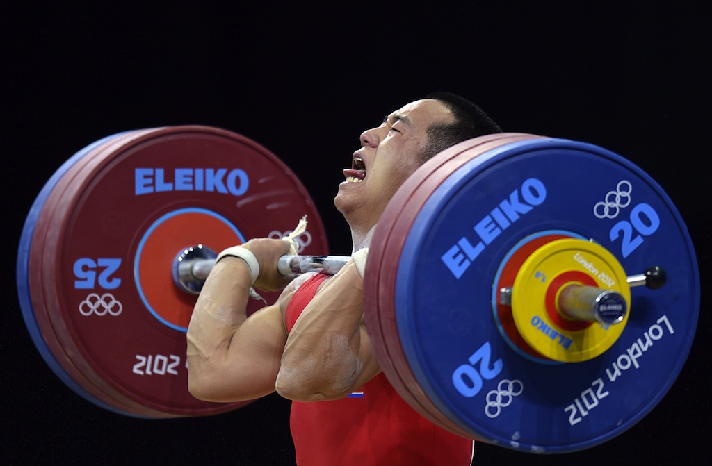 Om Yun Choi, North Korean weightlifter, breaks Olympics record - The ...