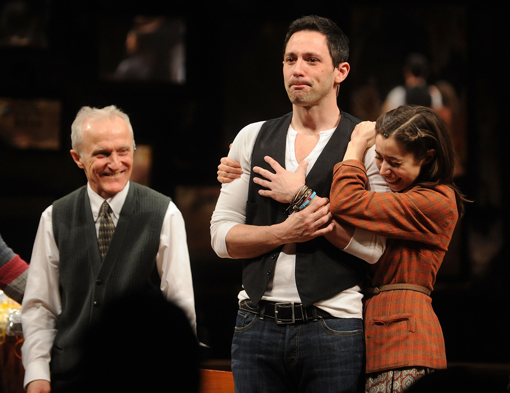 'Once,' an Irish-Czech love story, makes its Broadway debut (VIDEO ...