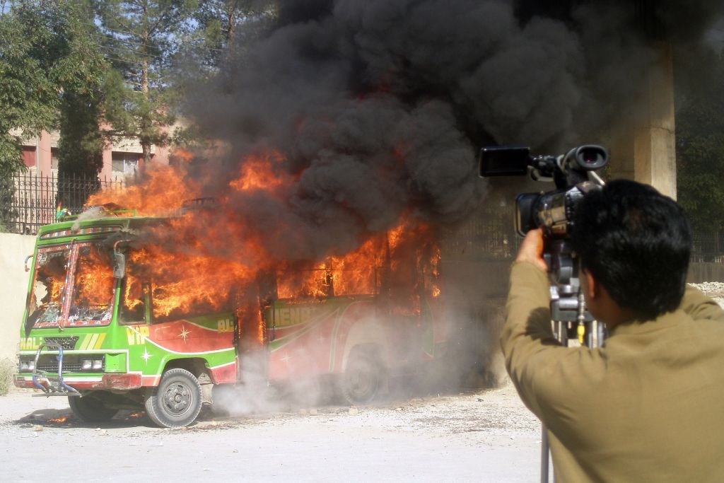 Shiites killed in Pakistan bus ambush - The World from PRX