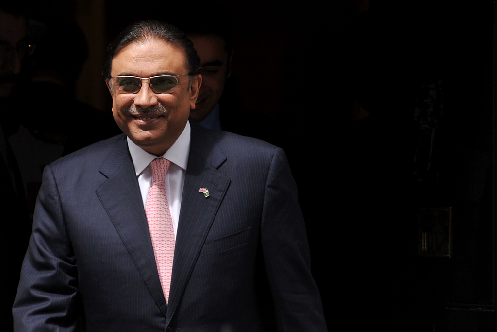 Pakistani President Asif Ali Zardari released from hospital - The World ...