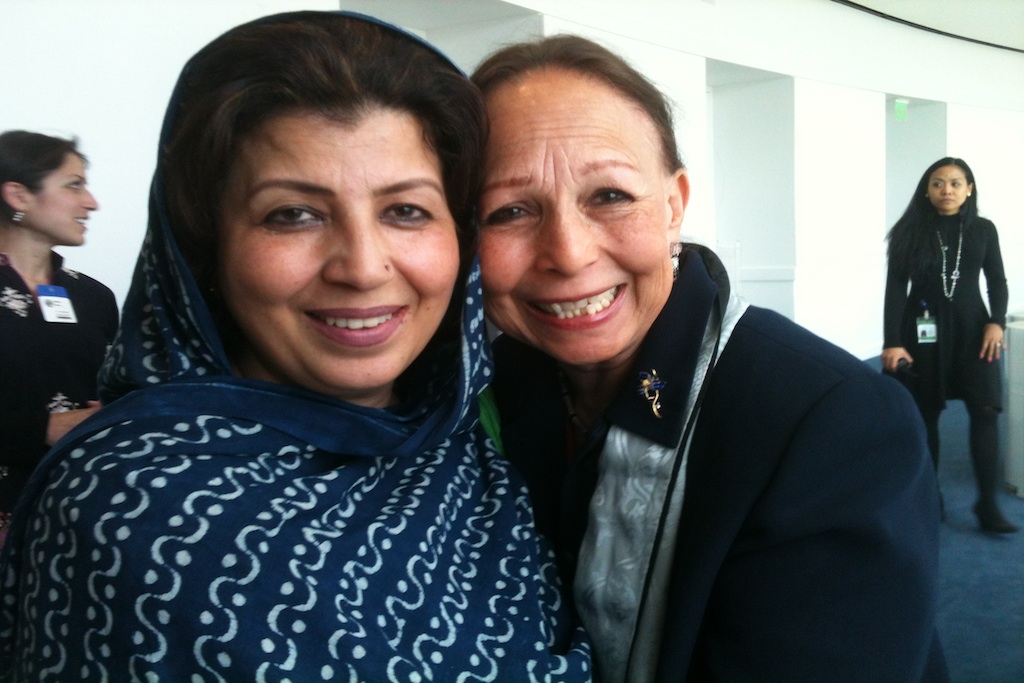 Pakistani women waging peace the world over - The World from PRX