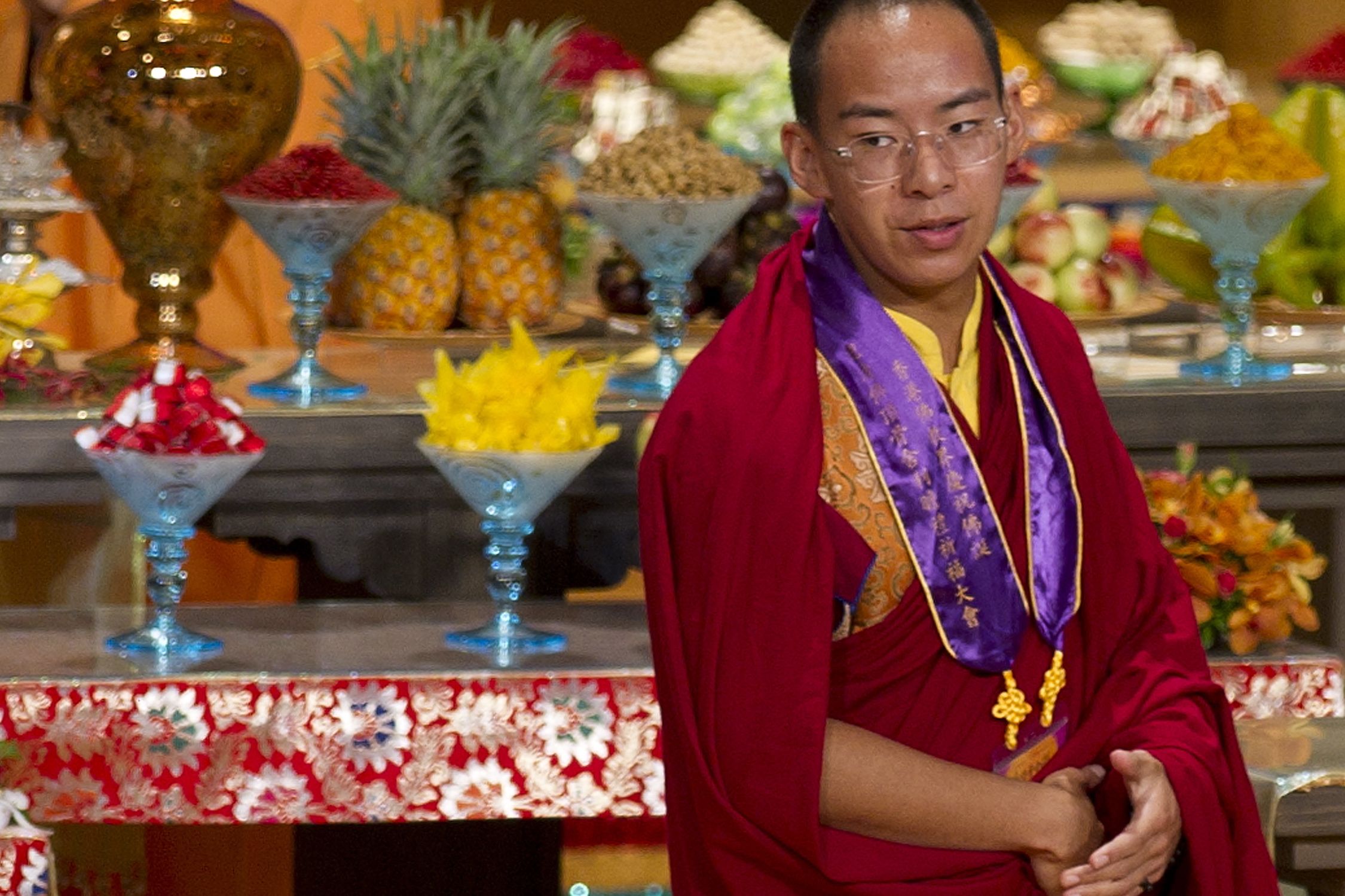 Beijing-chosen Panchen Lama makes first public appearance outside ...