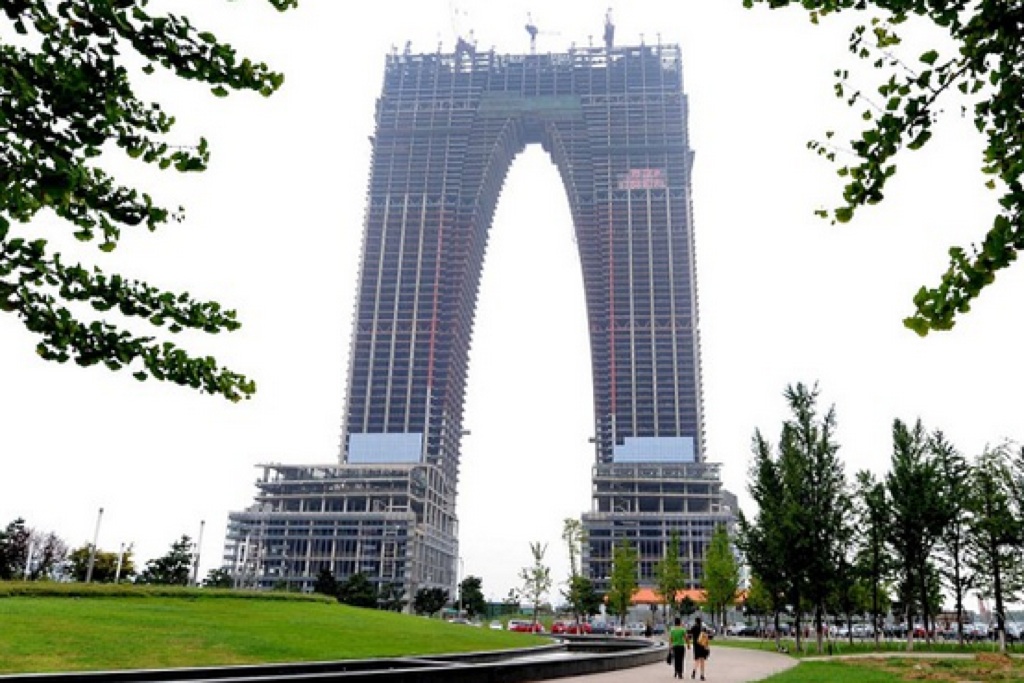 New building looks like pants, angry Chinese residents say - The World ...