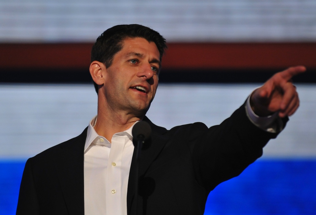 Paul Ryan says that 30% of US wants 'welfare state' (VIDEO) - The World ...