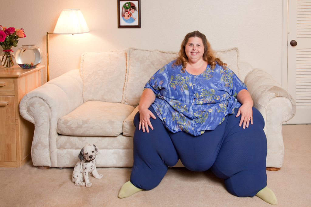 World's heaviest woman Pauline Potter loses 98 pounds through sex - The ...