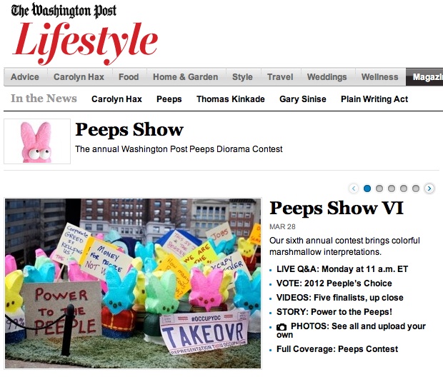 Peeps aren't just for eating - The World from PRX