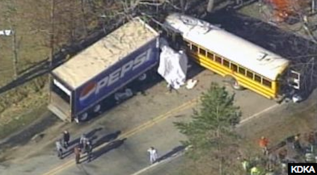 Pennsylvania school bus crash kills at least 1 - The World from PRX