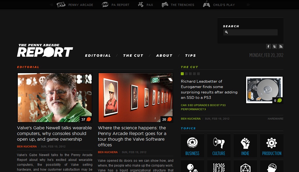 The Penny Arcade Report goes live - The World from PRX