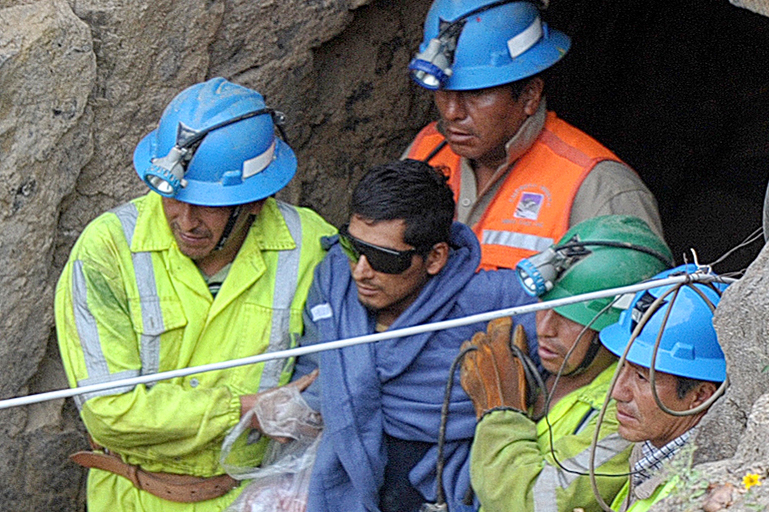 Peru miners rescued (VIDEO) - The World from PRX
