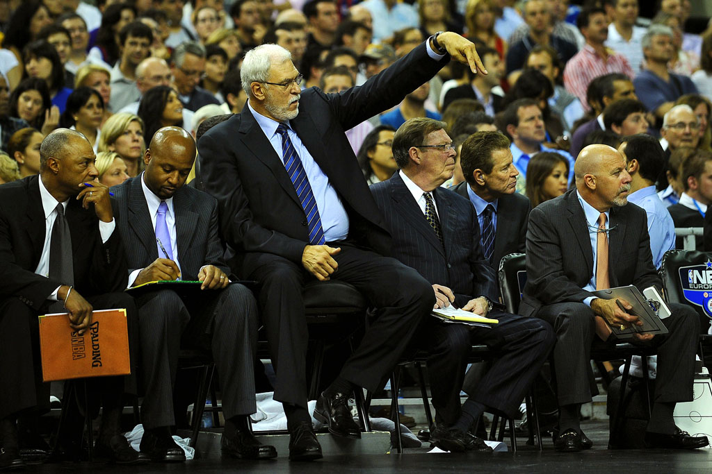 Phil Jackson coaching Lakers again '95% likely' - The World from PRX