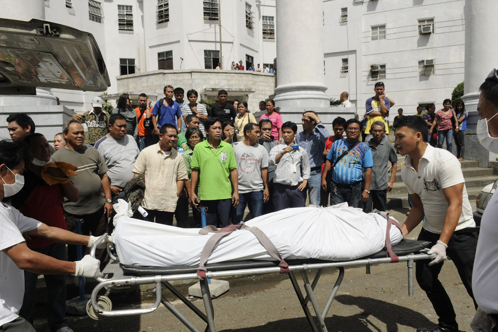 Philippines courtroom shooting leaves 3 dead, including Canadian gunman ...