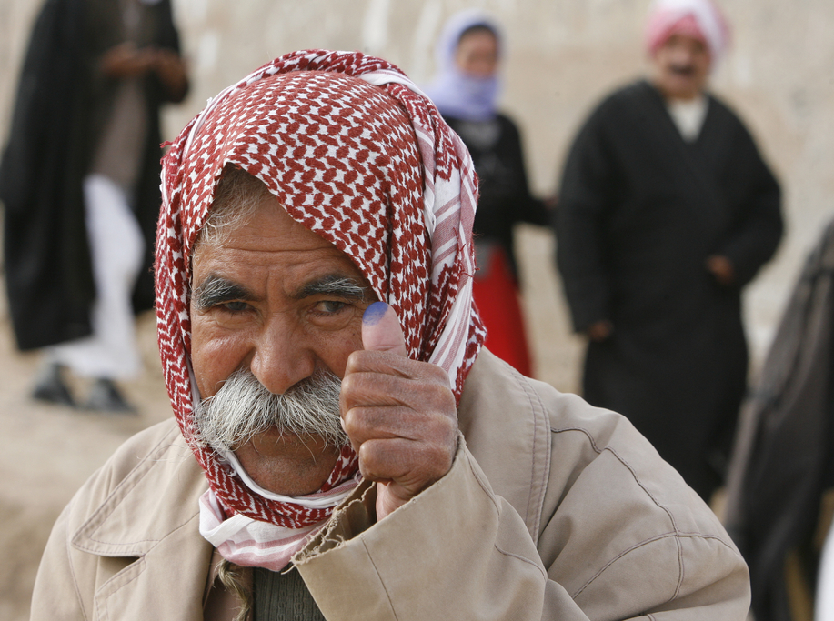 Iraqis head to the polls - The World from PRX