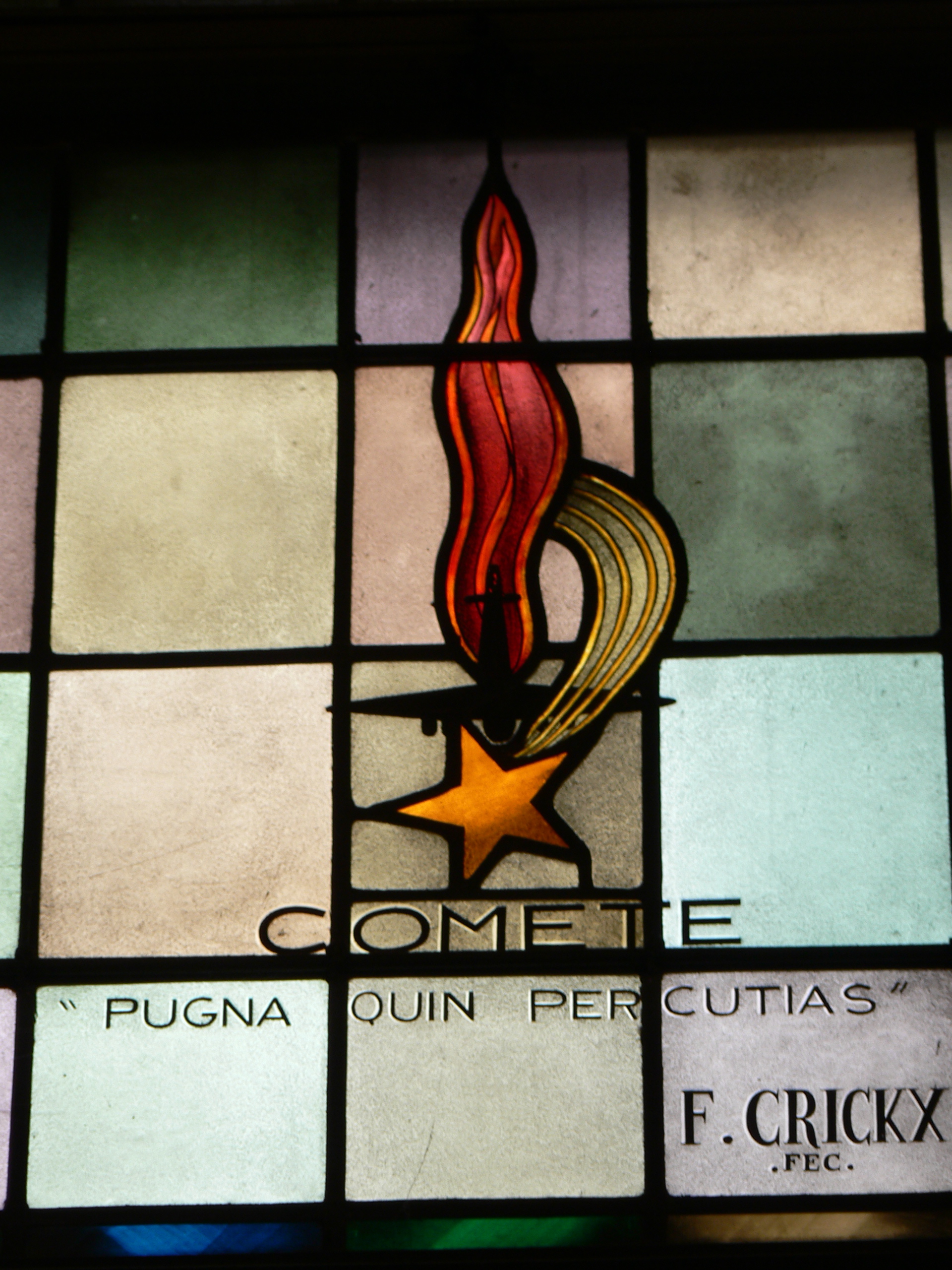 The Comet Line - The World from PRX