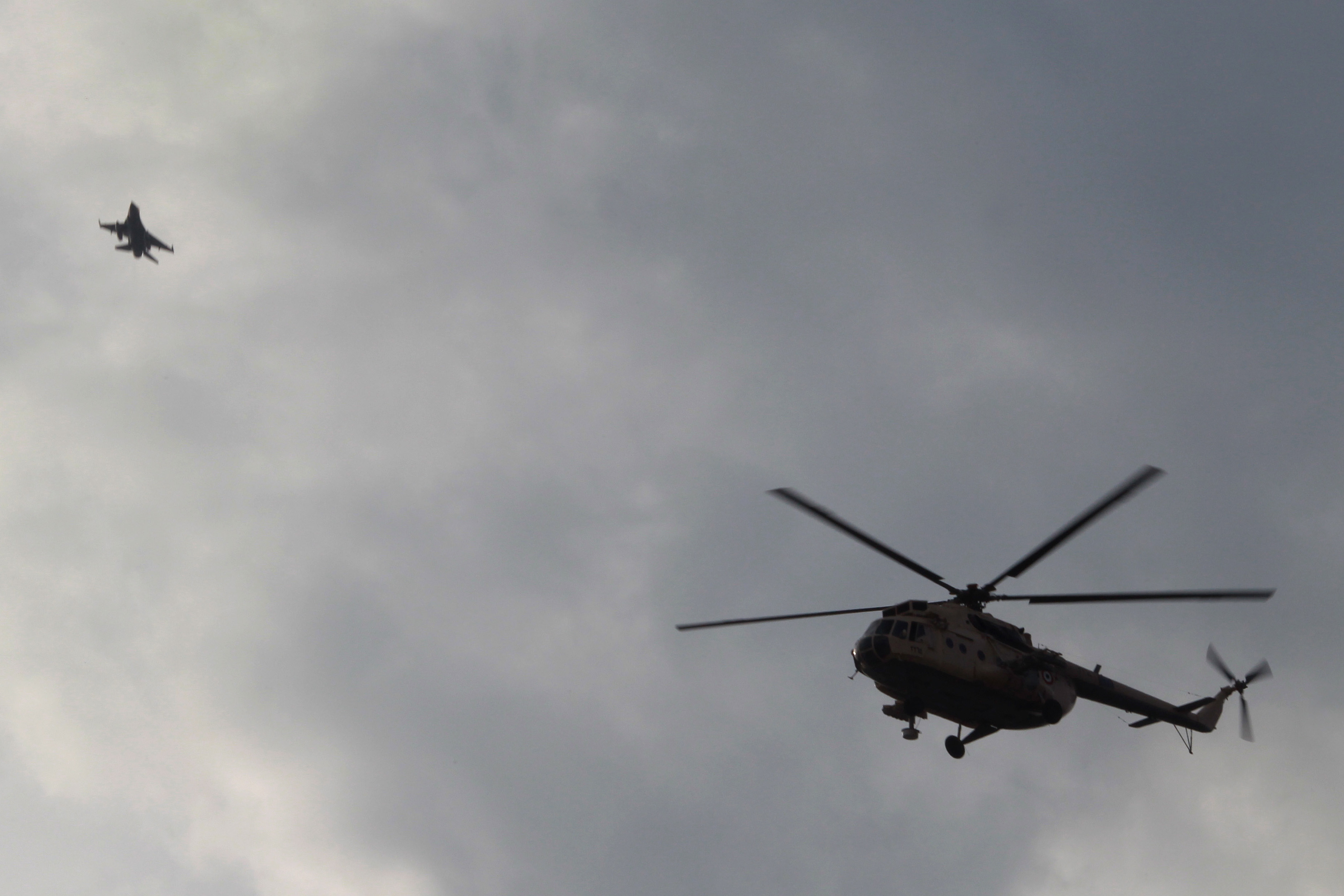 US delivers F-16 fighter jets to Egypt - The World from PRX