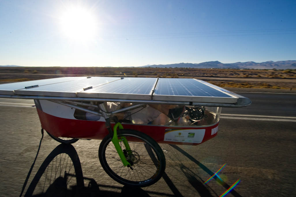 Photos: Solar cars race across desert - The World from PRX