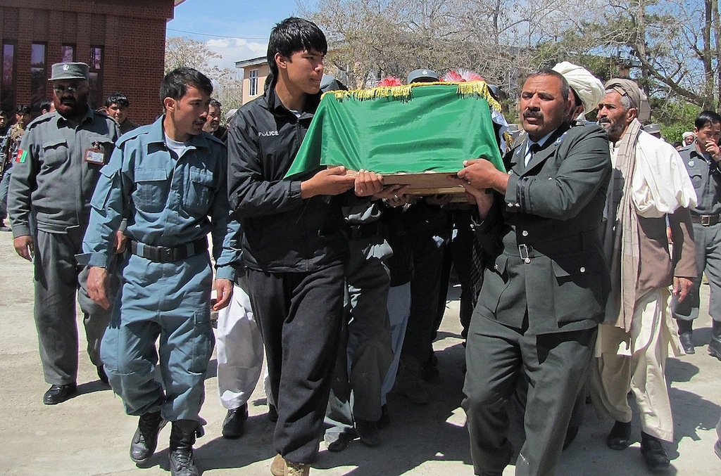 Roadside bombs kill 3 NATO troops and at least 8 people - The World ...