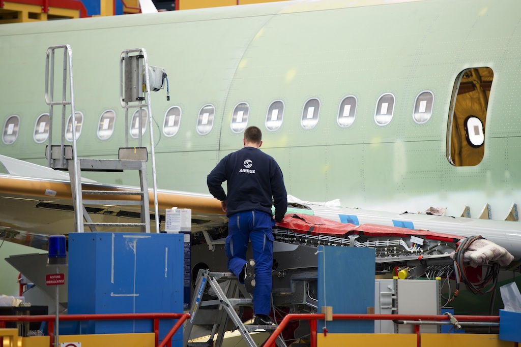 Airbus comes to US, puts more pressure on Boeing - The World from PRX