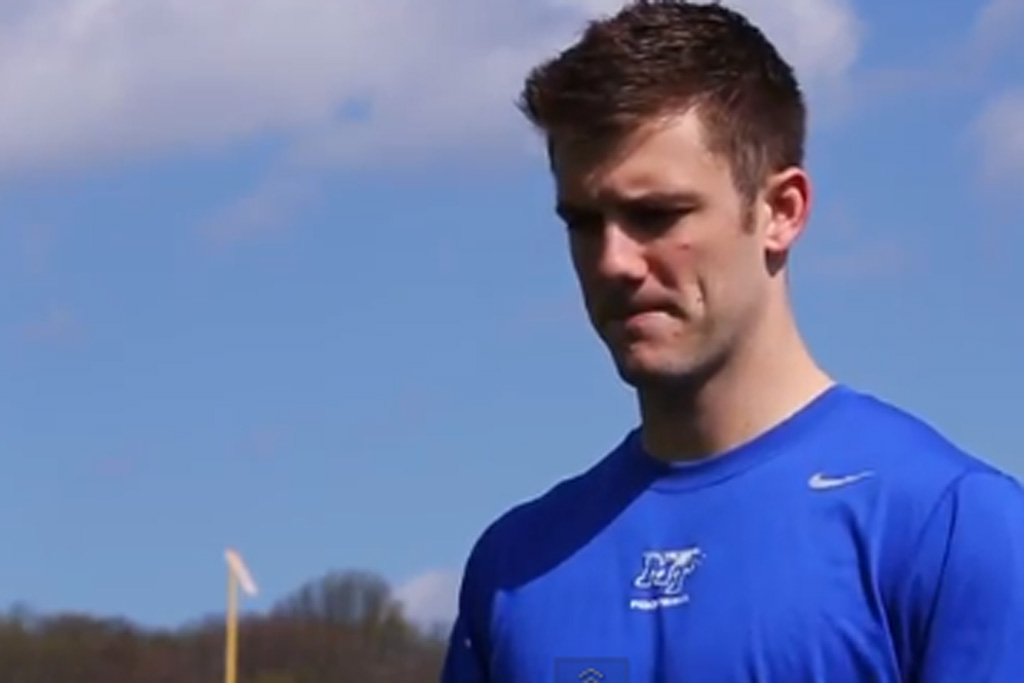 Alan Gendreau, openly gay kicker, taking shot at NFL (VIDEO) - The ...