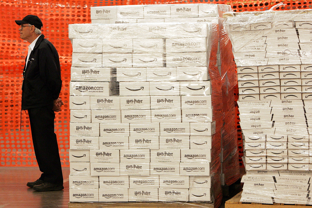 Amazon's newest realization: selling physical 'stuff' is a thing of the ...