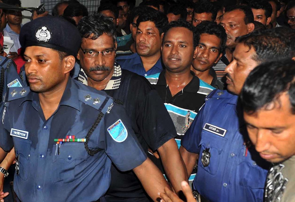 Mohammed Sohel Rana, owner of collapsed Bangladesh building, arrested ...