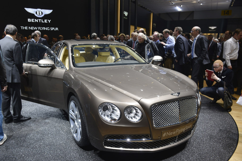 Bentley COO: We invested during the crisis, and now we're stronger than ...
