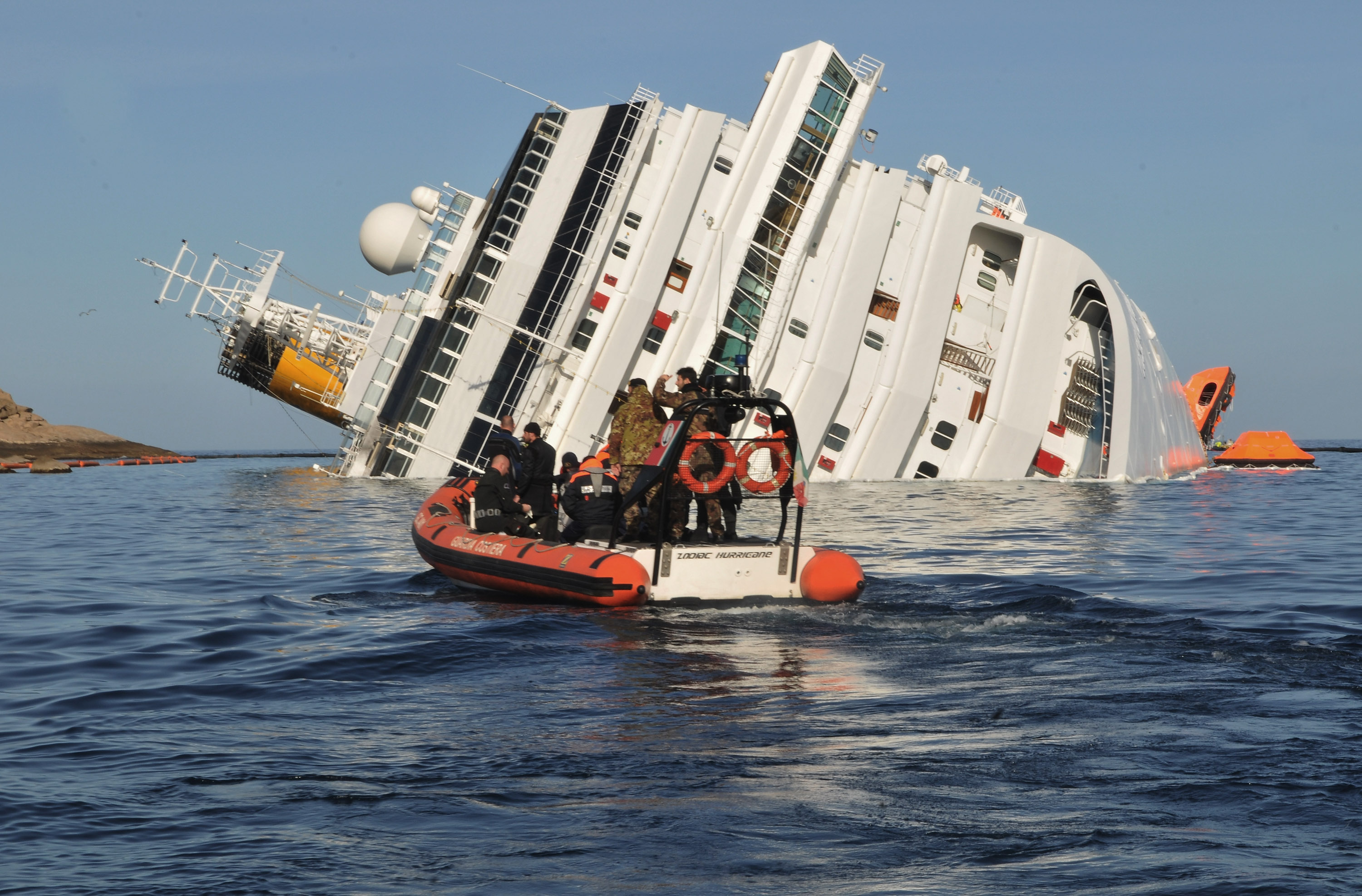 Costa Concordia salvage operation begins - The World from PRX