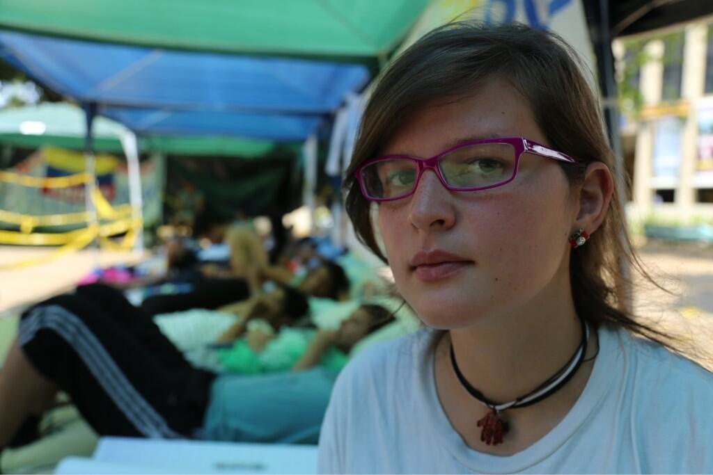 Venezuela: Hunger strikers say government thugs attacked them - The ...