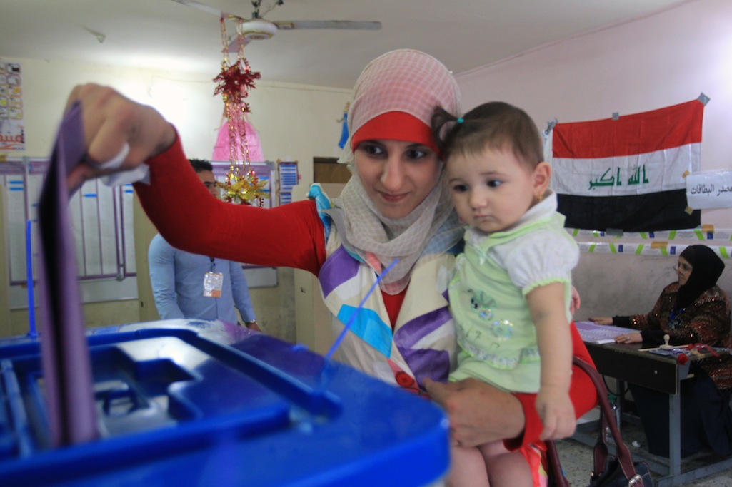 Iraq holds first vote since US pullout, amid violence - The World from PRX