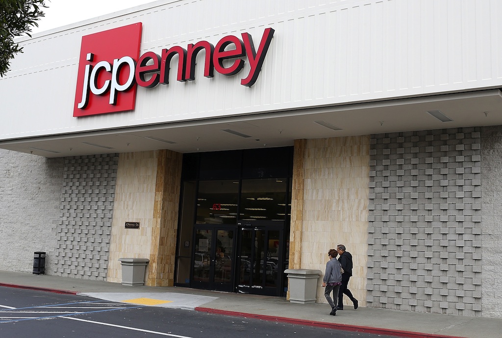 J.C. Penney stock higher despite worse-than-expected Q1 sales - The ...