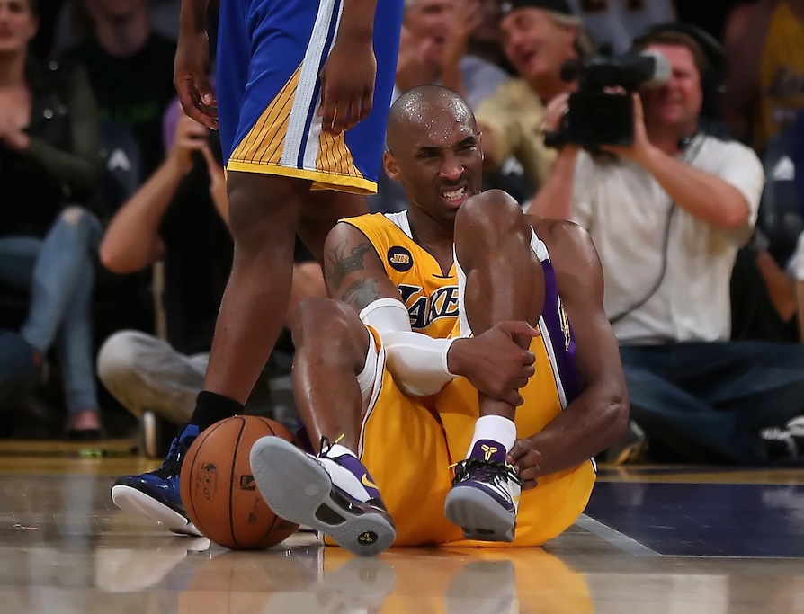 Season over for Kobe Bryant after torn Achilles - The World from PRX