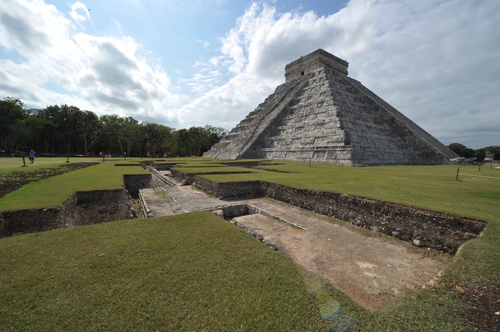 Ancient Mayan pyramid gutted for Belize road project: Report - The ...