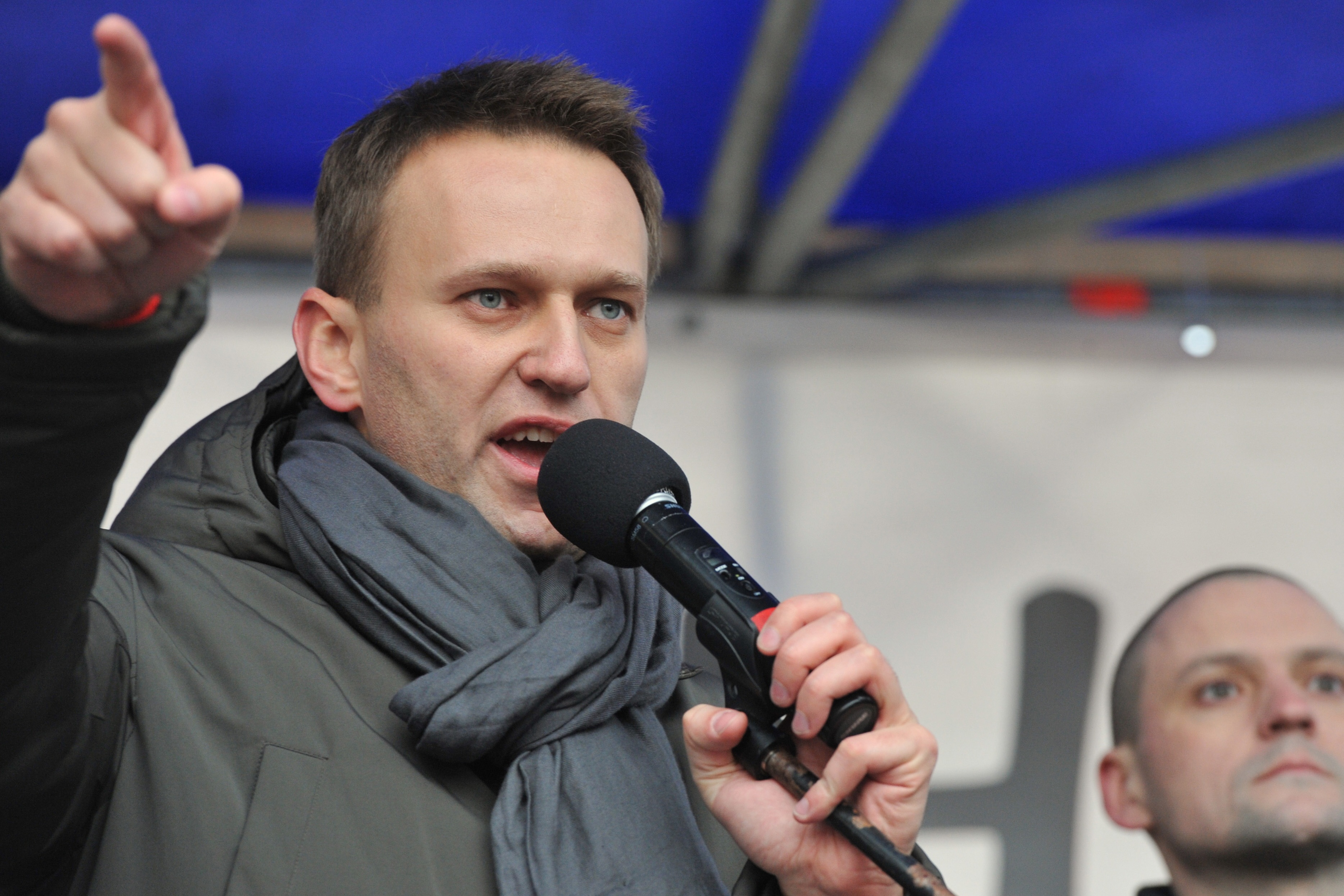 Russia’s top blogger goes on trial - The World from PRX