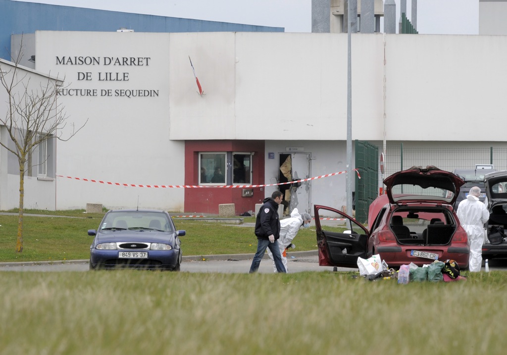 One of France's most-wanted, Redoine Faid, escapes from jail - The ...