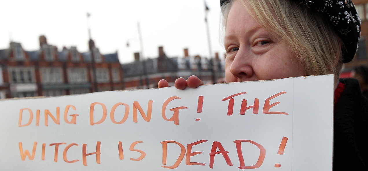 For Margaret Thatcher, few tears shed in South Africa - The World from PRX