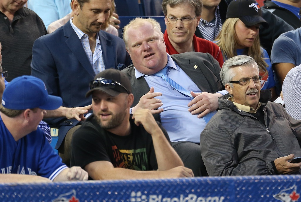 Toronto mayor Rob Ford back in the spotlight for public drunkenness ...