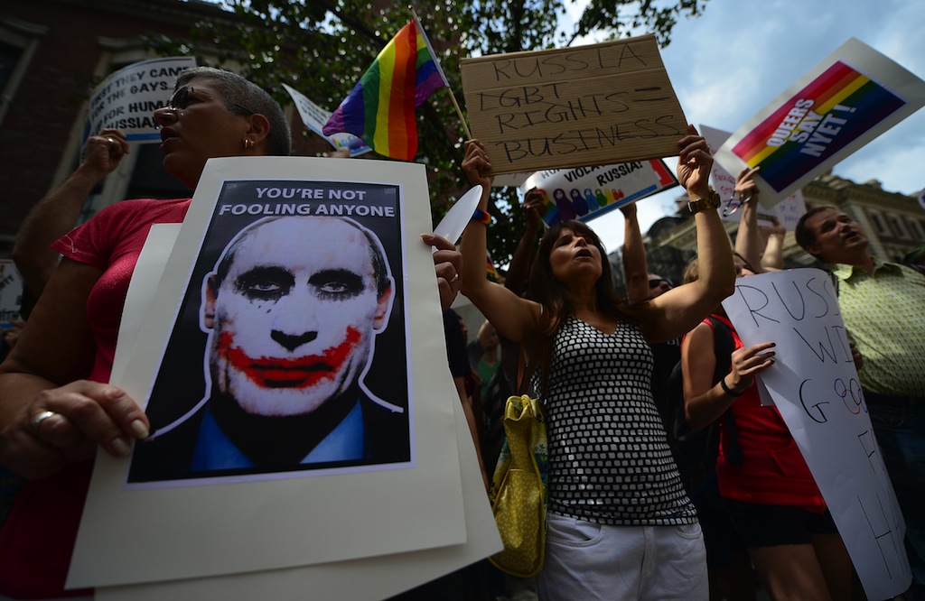 Sochi Games gay rights boycott calls unique in Olympic history - The ...