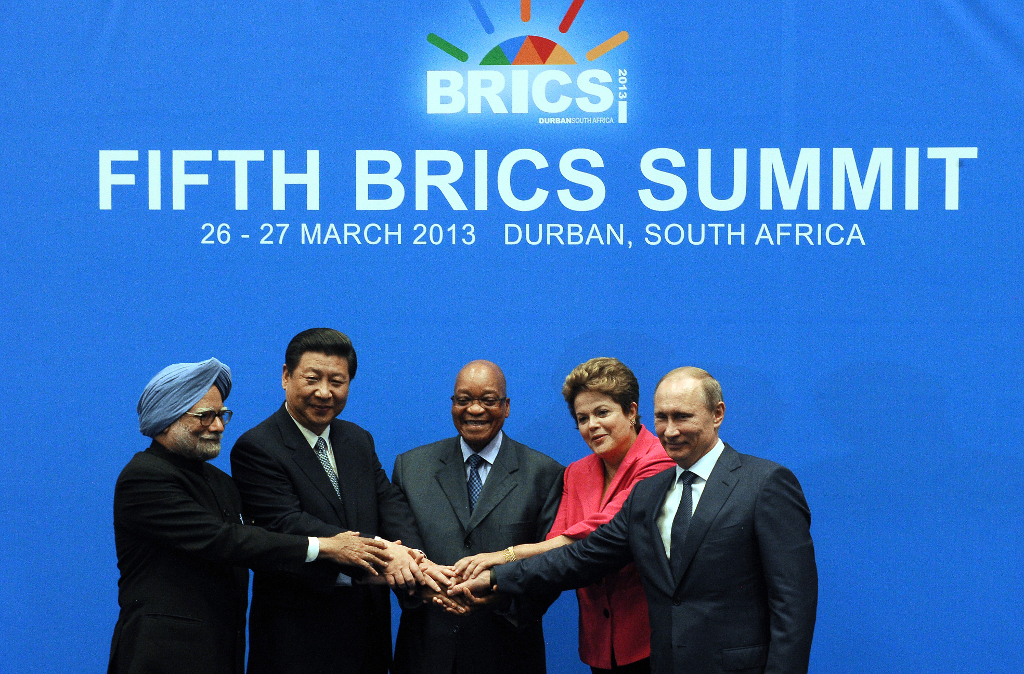 Business activity in BRICs shrinks for first time in 4 years - The ...