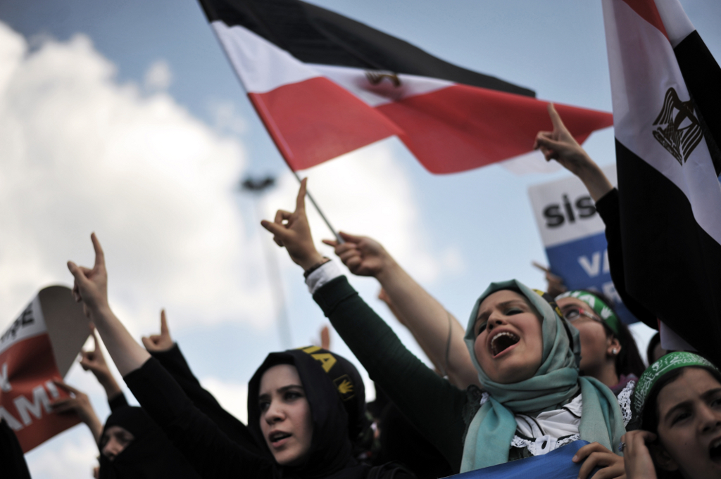 The world is picking sides in Egypt's conflict (PHOTOS) - The World ...