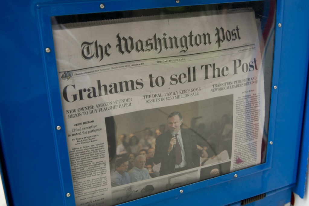 Farewell, my Washington Post - The World from PRX