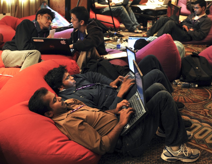 Is one of these nerds India's Mark Zuckerberg? - The World from PRX