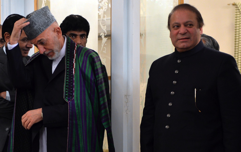 Karzai calls for Pakistan's aid in Afghanistan-Taliban peace process ...