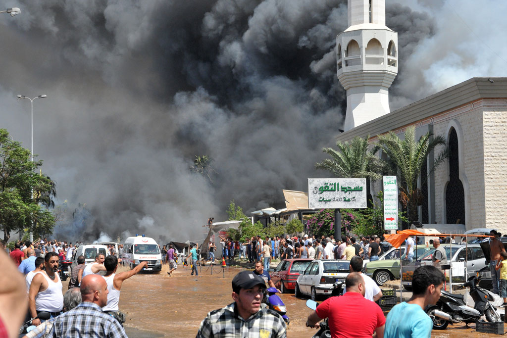 Lebanon bomb blasts rock second city Tripoli - The World from PRX