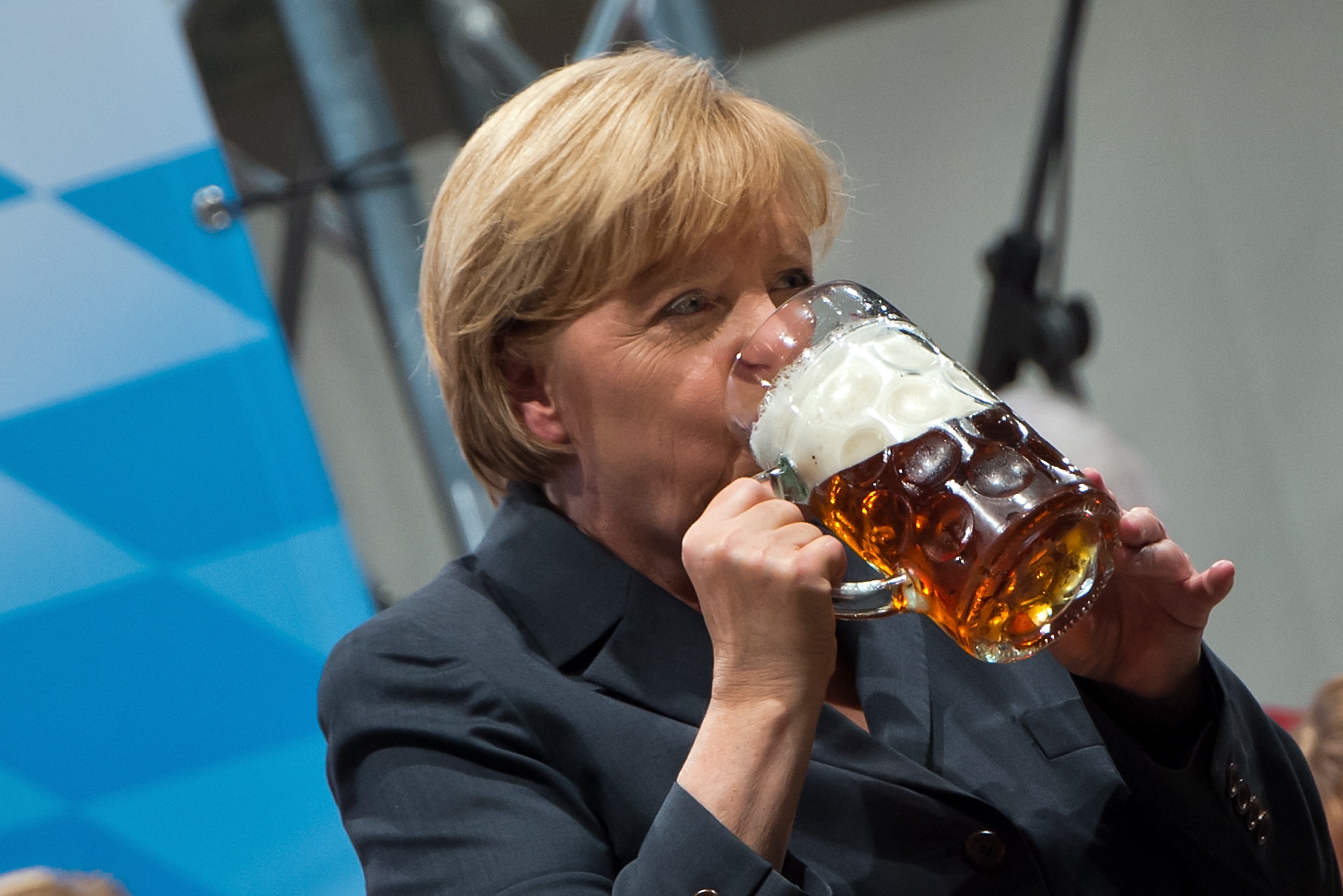 Merkel coasts to likely victory - The World from PRX