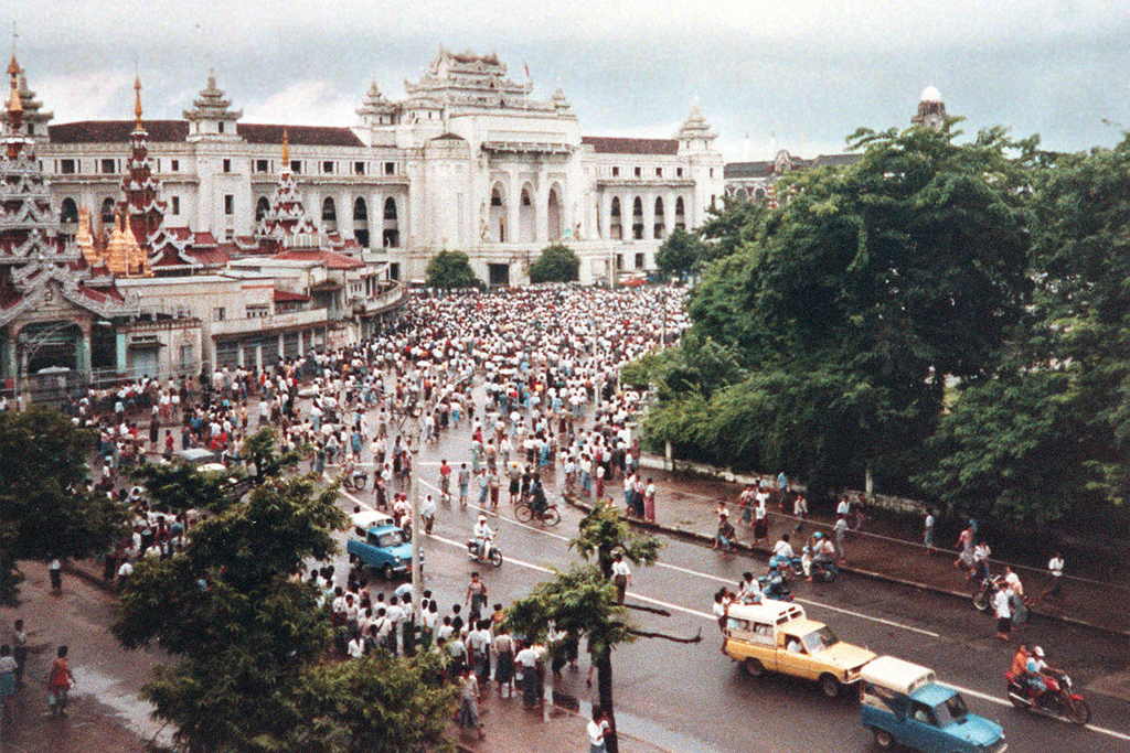 Myanmar remembers the bloody summer of 8888, 25 years later - The World ...