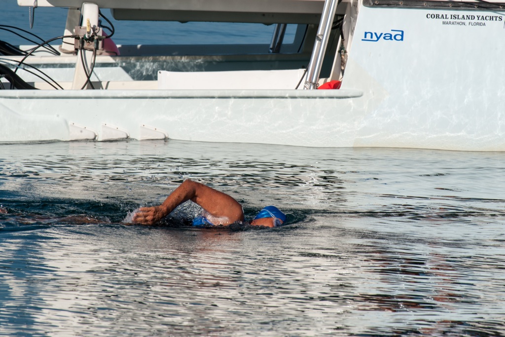 Diana Nyad completes record-breaking Cuba to Florida swim - The World ...